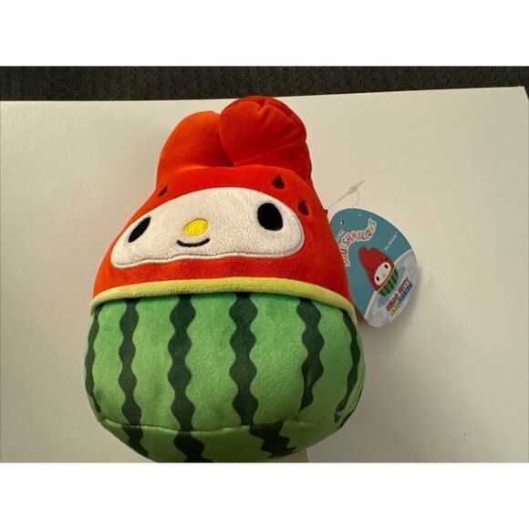Squishmallows | Toys | New Squishmallow Plush My Melody Watermelon D8 ...
